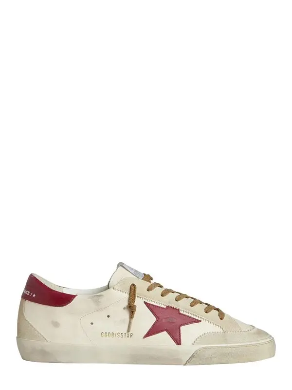 GOLDEN GOOSE Super-star Sneakers - White