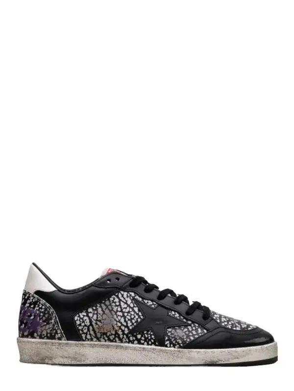 GOLDEN GOOSE Ball Star Sneakers - Black