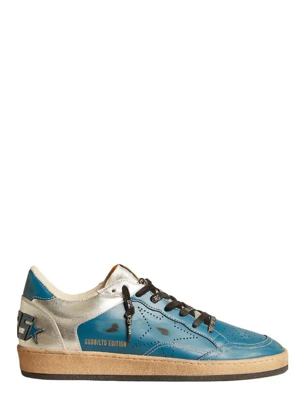 GOLDEN GOOSE Ball Star Lab Sneakers - Multicolor