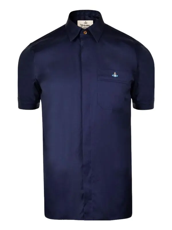 VIVIENNE WESTWOOD Short-sleeved Shirt - Black