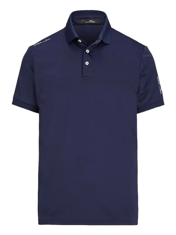Polo Ralph Lauren Logo Short-sleeved Polo Shirt - Blue