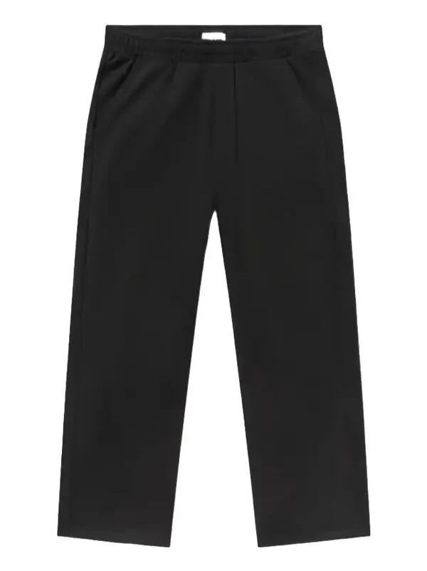 Citizens Of Humanity Aris Rugby Wide-leg Track Pants - Black