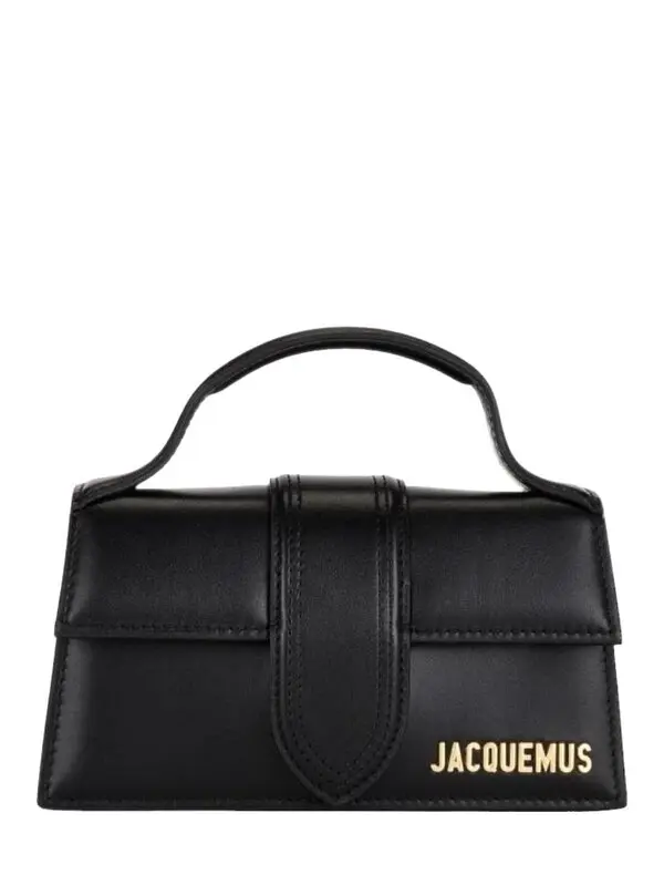 Jacquemus Le Bambino Logo Handbag - Black