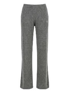 SPORTY  RICH Sporty & Rich Drawstring Trousers - Gray