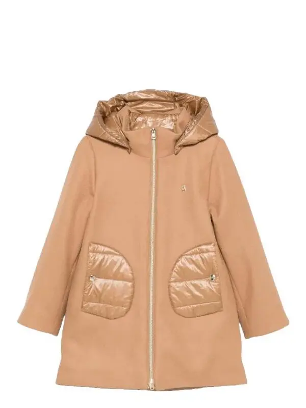 Herno Hooded Jacket - Nude