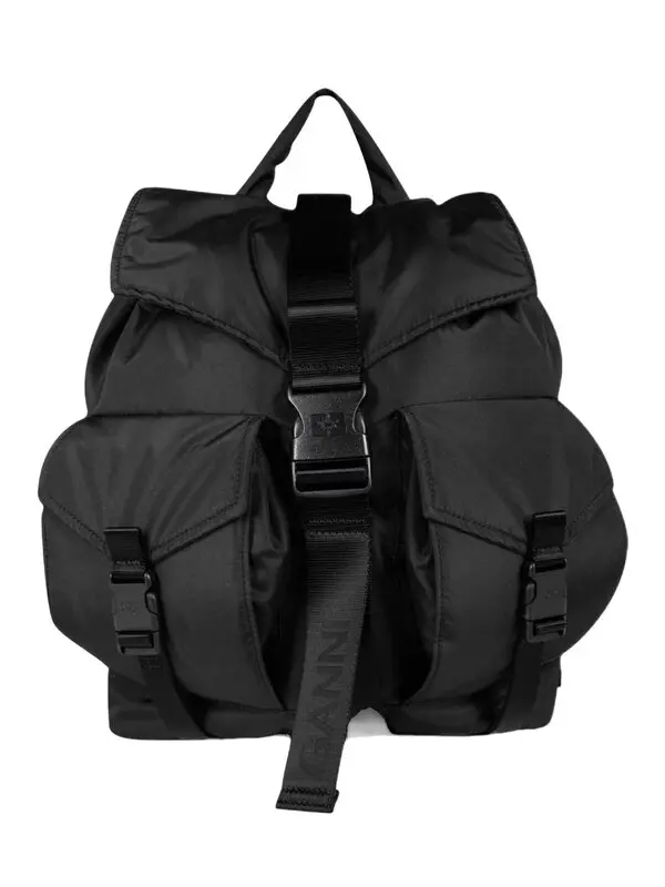 GANNI Fashion Backpack - Black