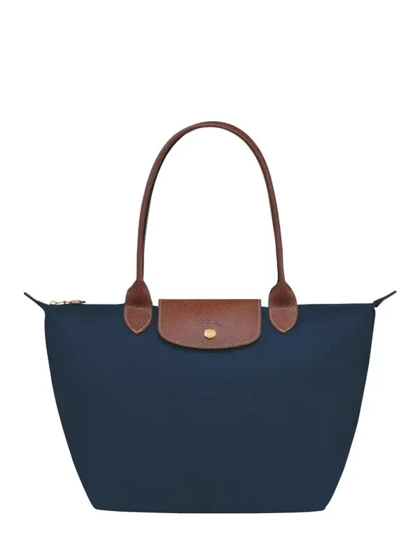 Longchamp Le Pliage Medium Tote - Blue
