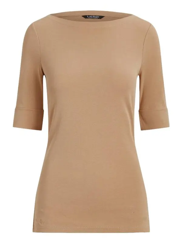 Ralph Lauren Judy Medium-sleeve T-shirt - Nude