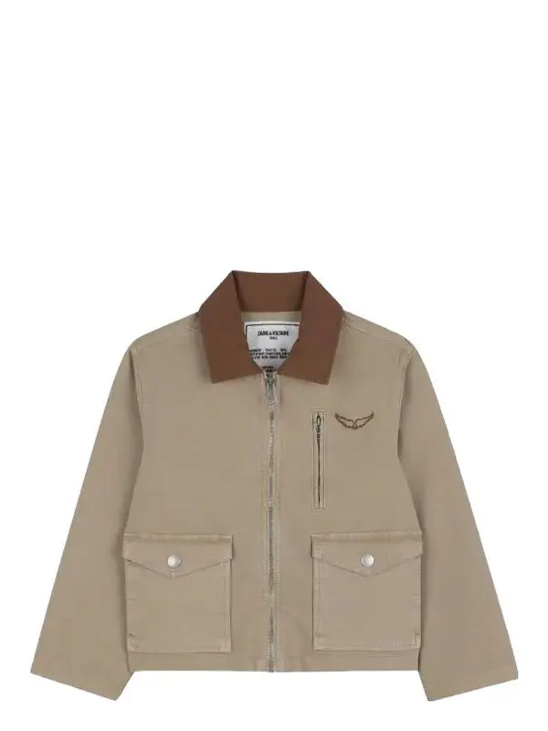 Zadig&Voltaire Embroidered Jacket - White