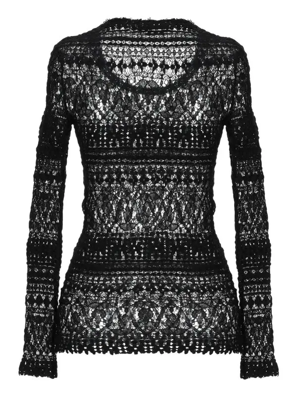 Isabel Marant Étoile Lace Top - Black
