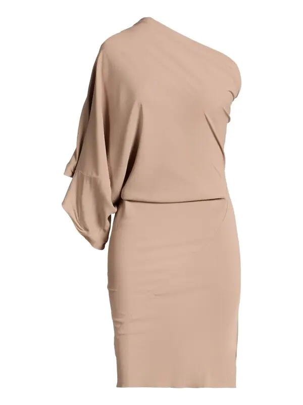 Rick Owens Solid Color Tops - Nude