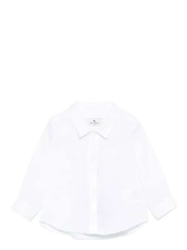 Etro Paisley-print Shirt - White