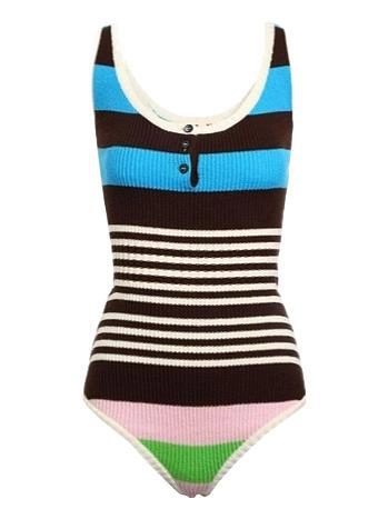 Marni Sleeveless Knitted Sweater - Brown