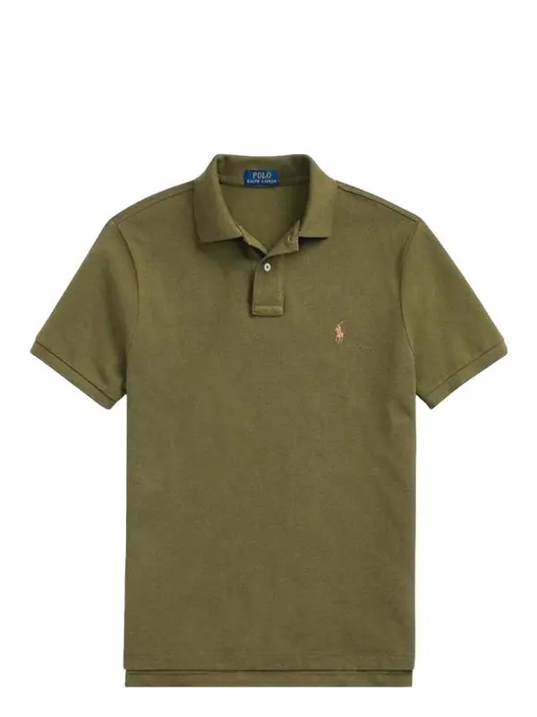 Polo Ralph Lauren Logo Short-sleeved Polo Shirt - Green