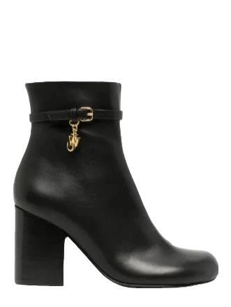 J.W.ANDERSON 80mm Logo-charm Leather Boots - No