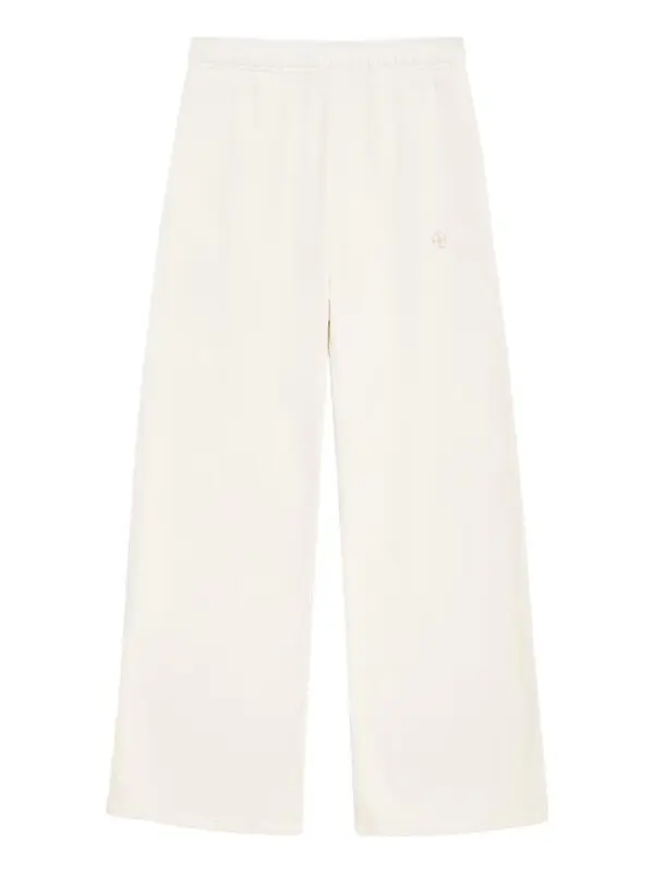 ANINE BING Kacey Sweatpants - White
