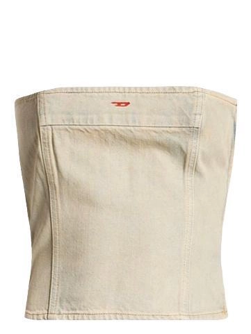 DIESEL® Denim Strapless Top - Blue
