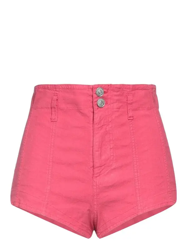 Isabel Marant Étoile High Waisted Hot Pants - Pink