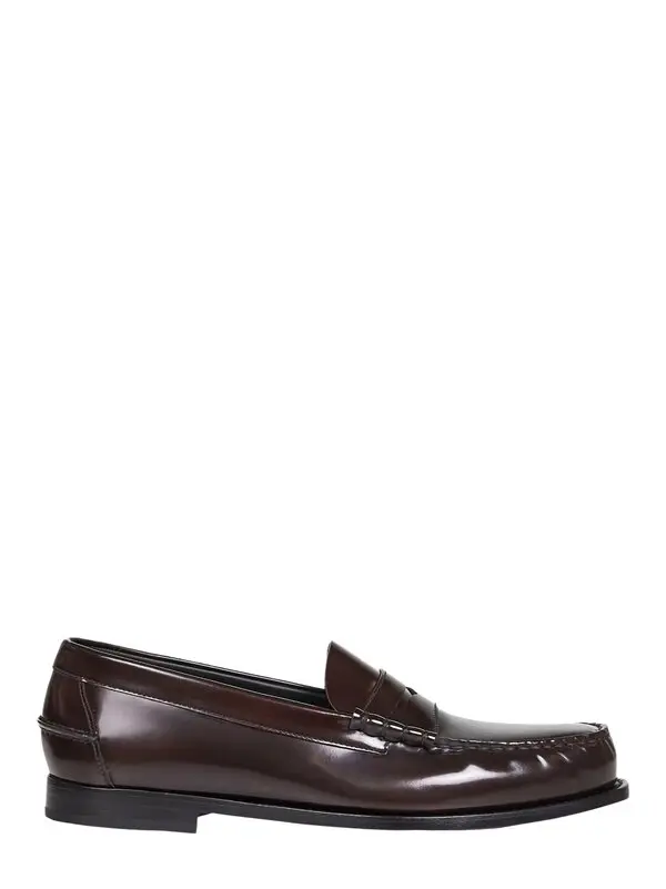 Church's Penny-slot Stitched Loafers - Brown