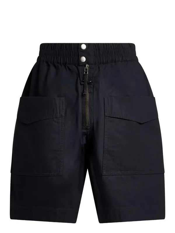 Isabel Marant Étoile Cargo Shorts - Blue