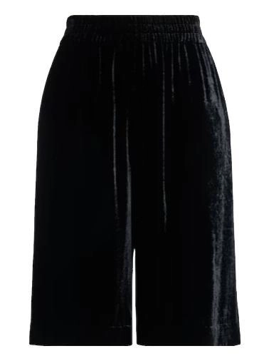 Chloé Elastic Bermuda Shorts - Black