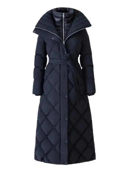 Mackage Long-sleeved Cotton-padded Quilted Jacket - Black