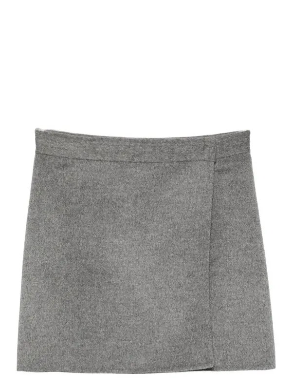 SEMICOUTURE June Mini Skirt - Grey