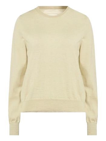 MAISON MARGIELA Wool Knitted Sweater - Green