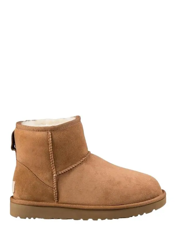 UGG Logo Short Boots - Brown