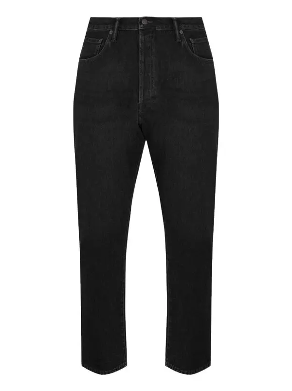 Acne Studios Logo Jeans - Black