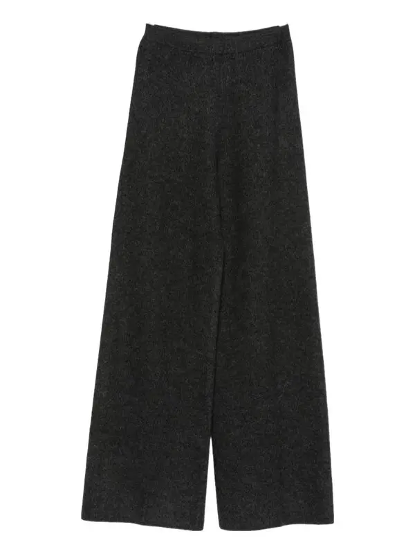 SEMICOUTURE Wide-leg Trousers - Grey