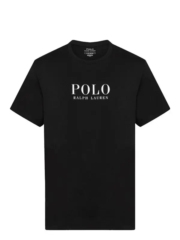 Polo Ralph Lauren Logo Short-sleeved T-shirt - Black
