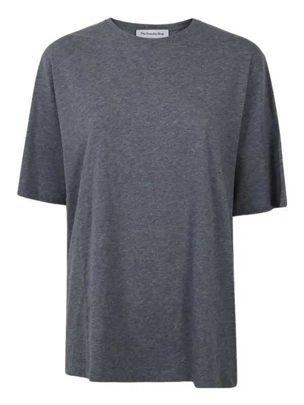 THE FRANKIE SHOP Short-sleeved T-shirt - Grey