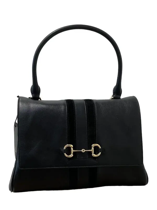 Gucci Medium Top Handle Bag - Black