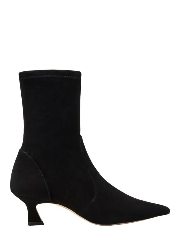 STUART WEITZMAN Vinnie Bootie 50 - Black
