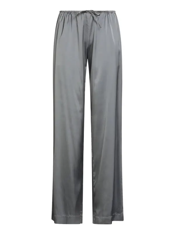Jacquemus Wide-leg Satin Trousers - Grey