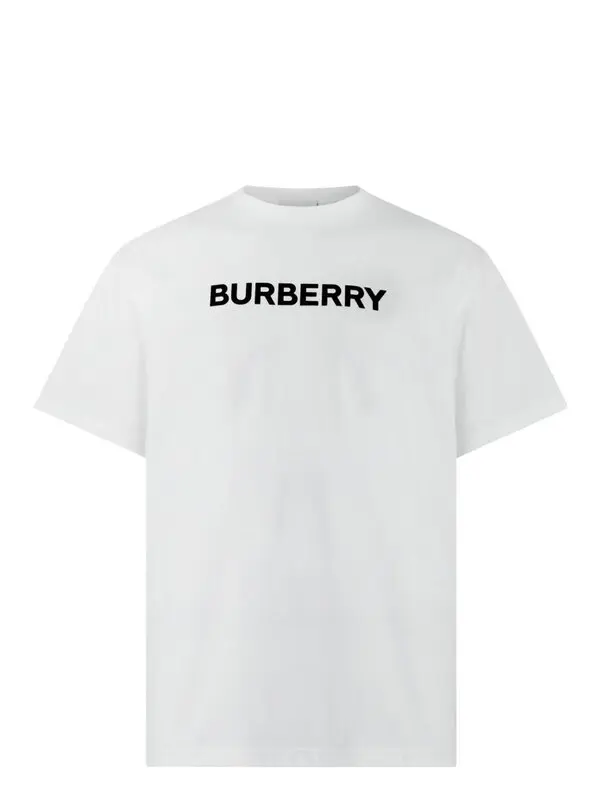 Burberry Logo Short-sleeved T-shirt - White