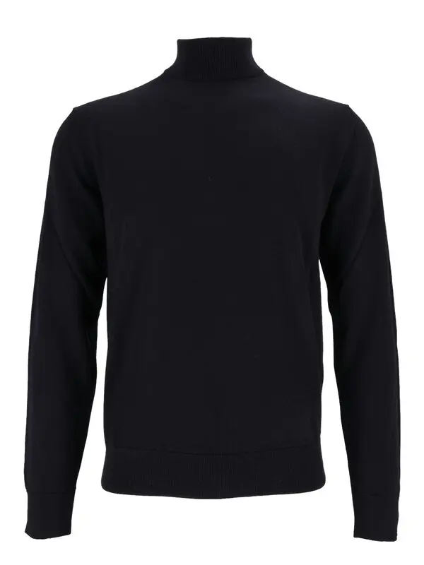 BALLANTYNE High-neck Ribbed-trim Sweater - No