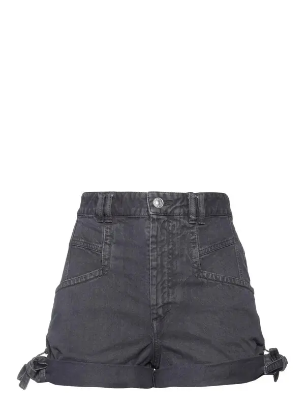 Isabel Marant Étoile Denim Shorts - Blue
