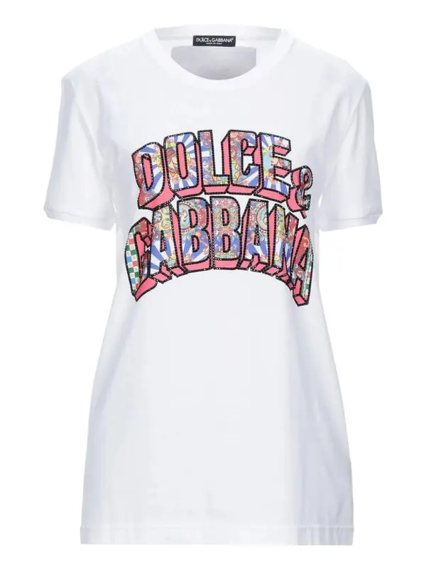 Dolce & Gabbana Printed T-shirt - White