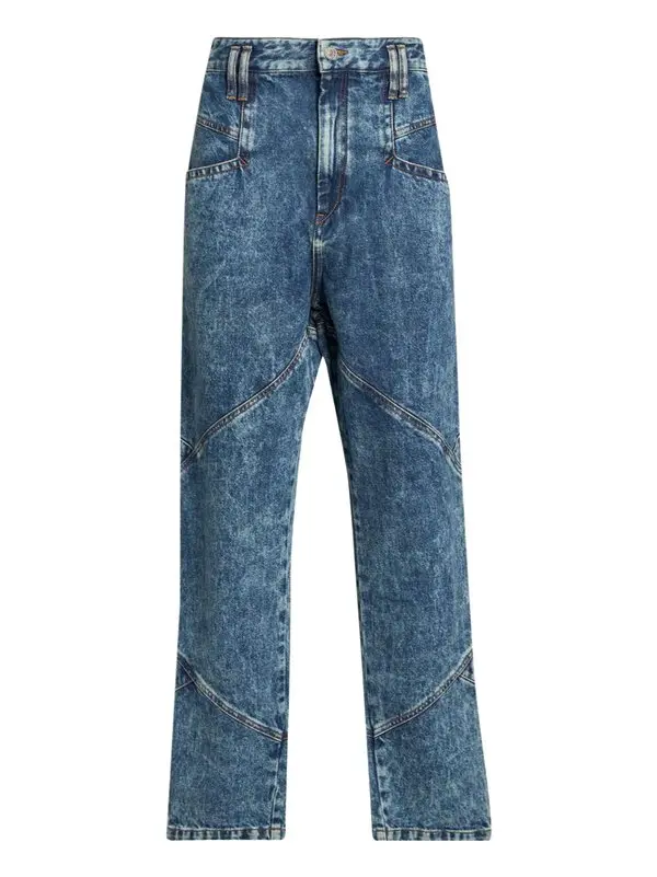 Isabel Marant Étoile Straight-leg Jeans - Blue