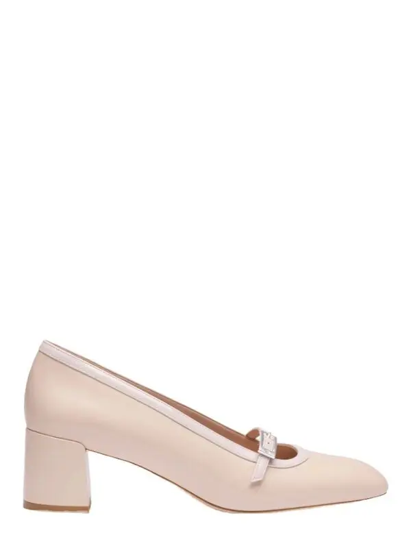 STUART WEITZMAN Georgie Pump 50 - Flaxen