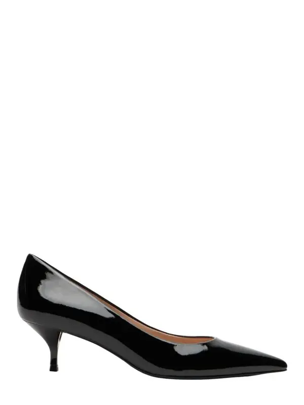 STUART WEITZMAN Power 50 Kitten Heel Pumps - Black