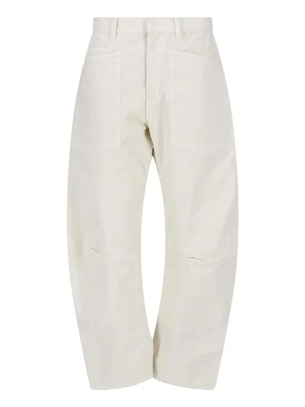 NILI LOTAN Tapered Utility Pants - No