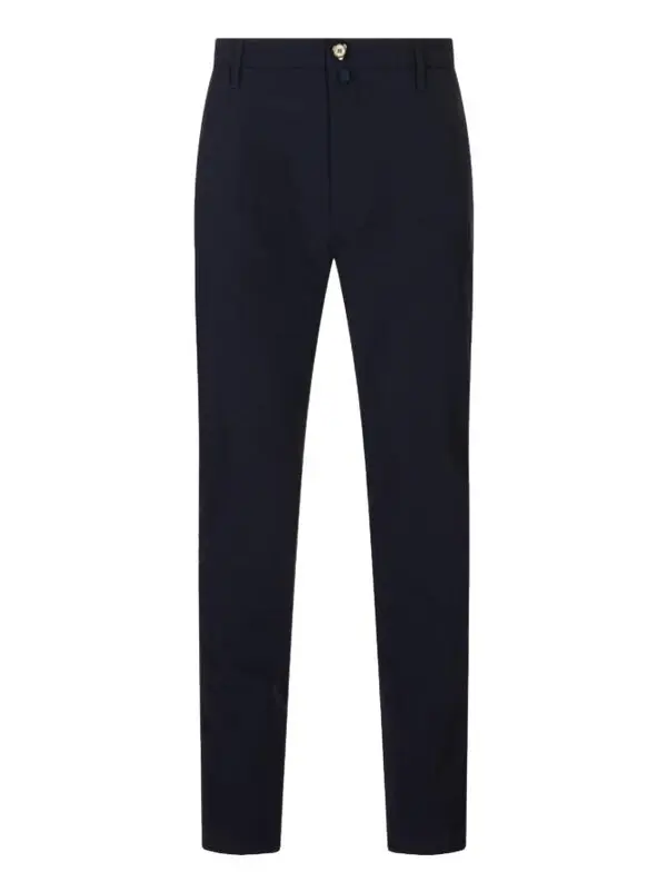 Jacob Cohen Stretch Straight-leg Casual Trousers - Gray