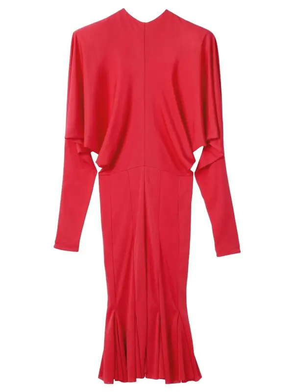 Jacquemus Losange Dress - Red