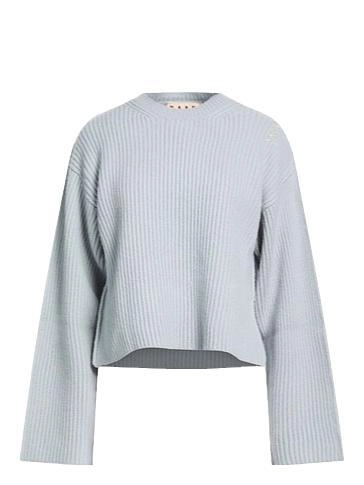 Marni Wool Knitted Sweater - Blue