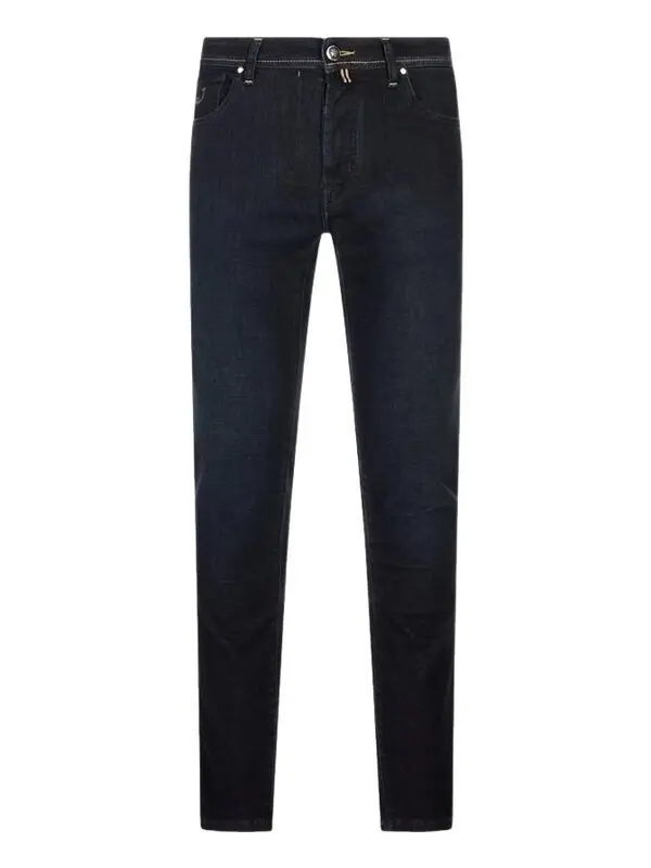 Jacob Cohen Five-pocket Jeans - Black