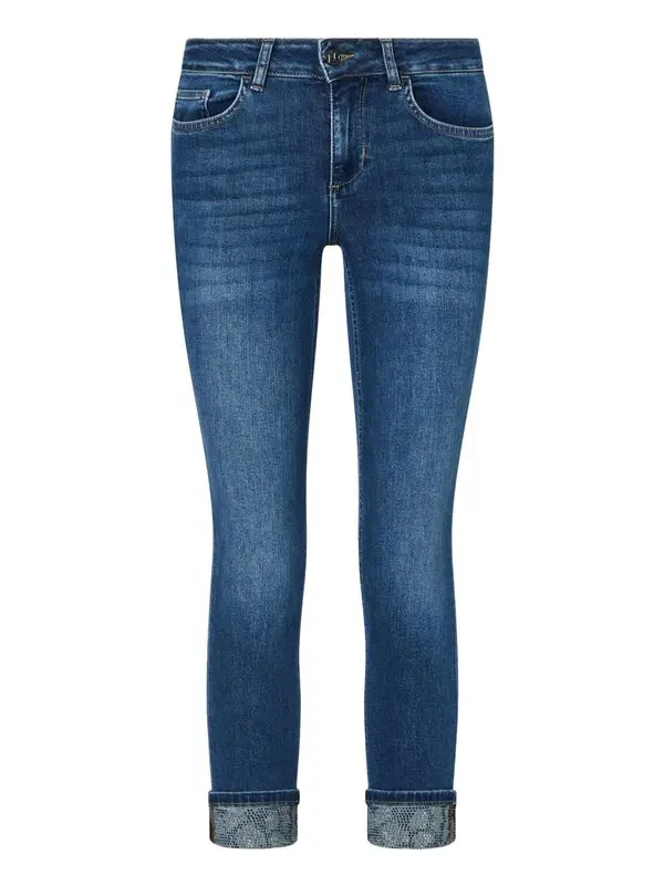 Liu Jo Skinny Jeans - Deep Blue