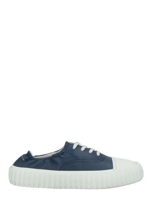 MAISON MARGIELA Low-top Leather Sneakers - Blue
